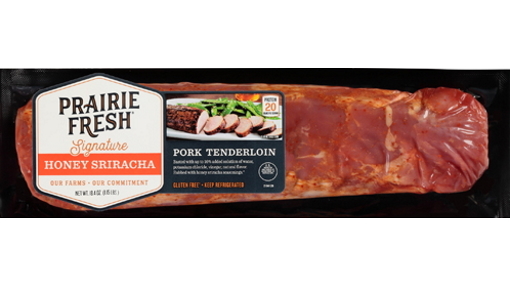 Pork Tenderloin With Honey Sriracha Seasonings - Prairie Fresh
