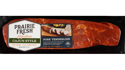 Pork Tenderloin With Cajun Style Seasonings - Prairie Fresh
